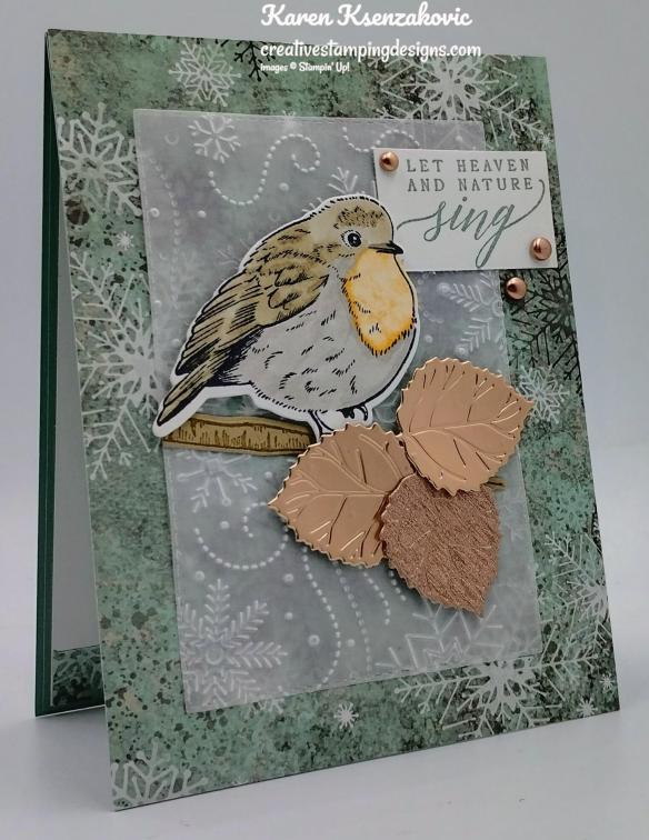 Stampin’ Up! Perched In A Tree for The Happy Inkin’ Thursday Blog Hop ...