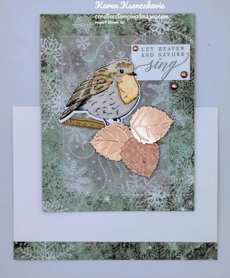 Stampin’ Up! Perched In A Tree for The Happy Inkin’ Thursday Blog Hop ...