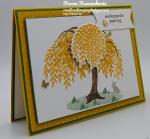 Stampin’ Up! Willow Tree Get Well Card | Creative Stamping Designs