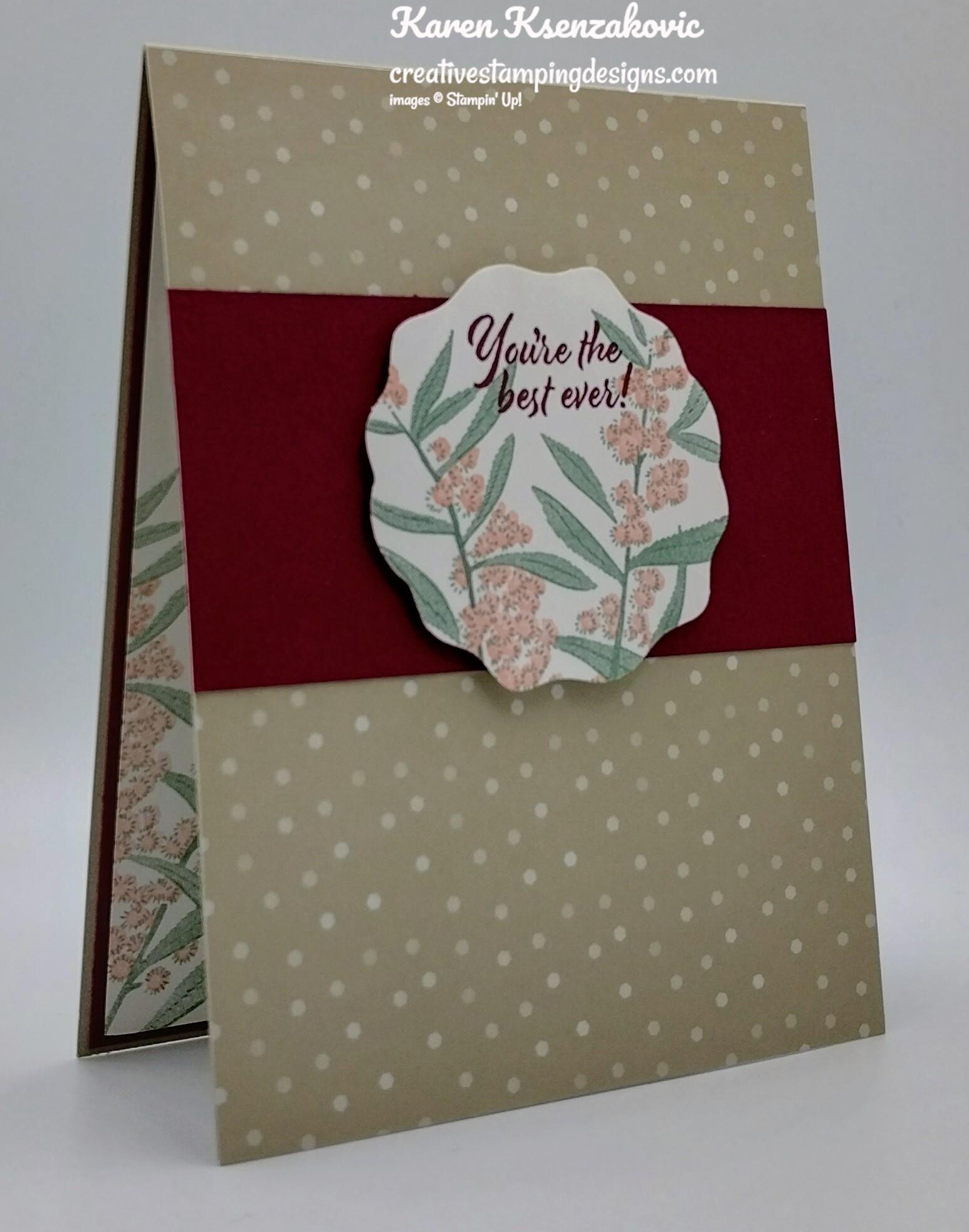 Stampin’ Up! Brightest Beauty | Creative Stamping Designs