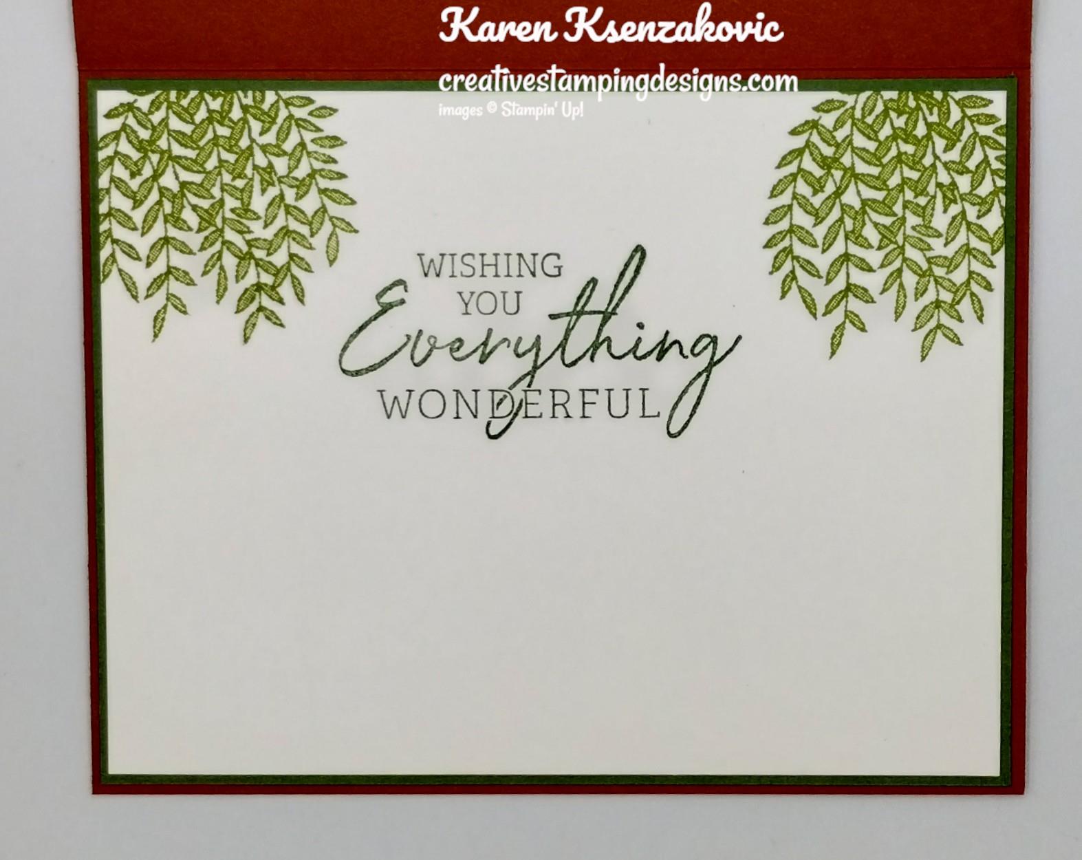 Stampin’ Up! Charming Sentiments Birthday | Creative Stamping Designs