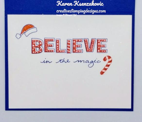 Stampin’ Up! Santa Express Jingle Jingle Jingle | Creative Stamping Designs