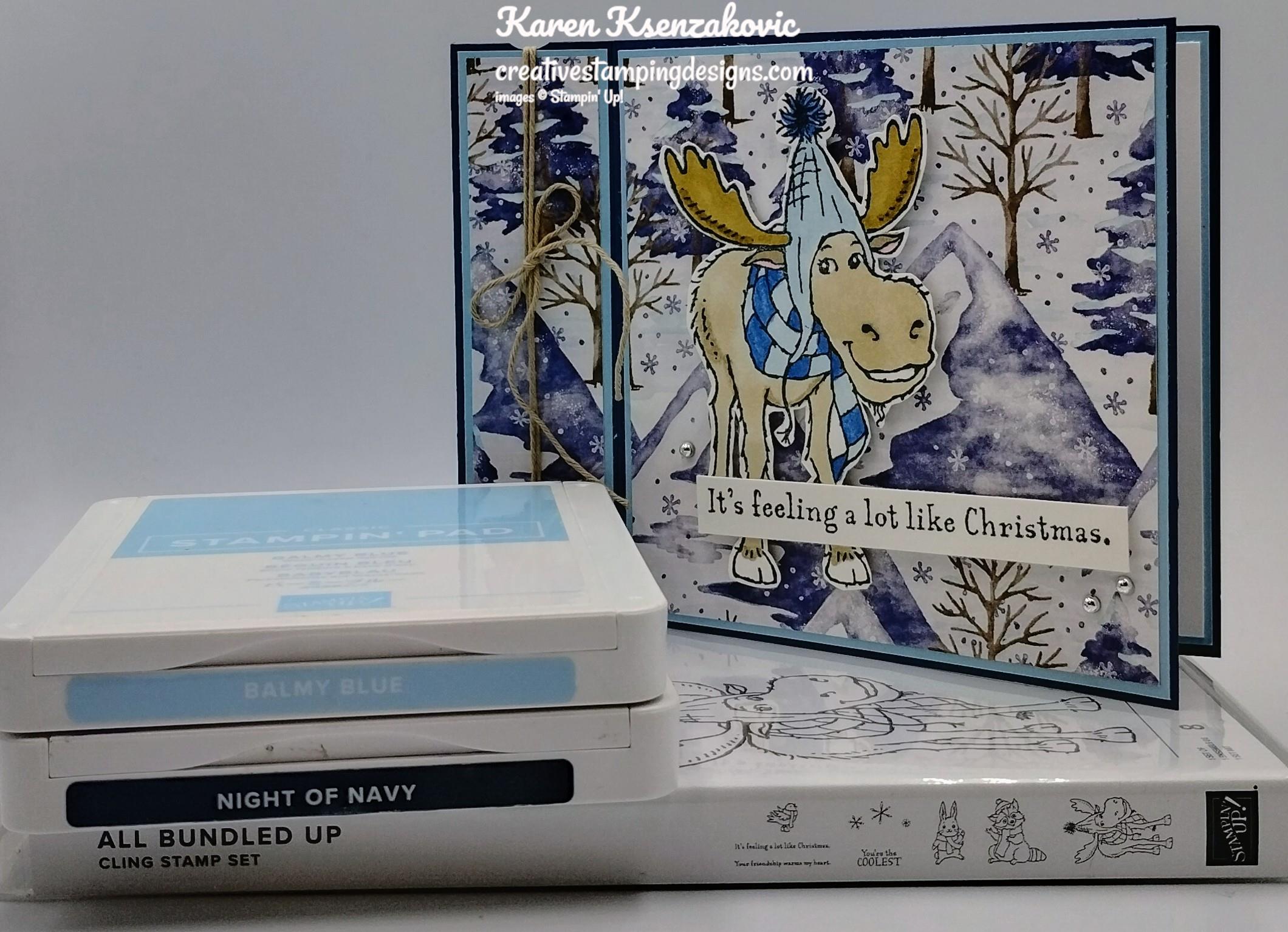 Stampin’ Up! All Bundled Up | Creative Stamping Designs