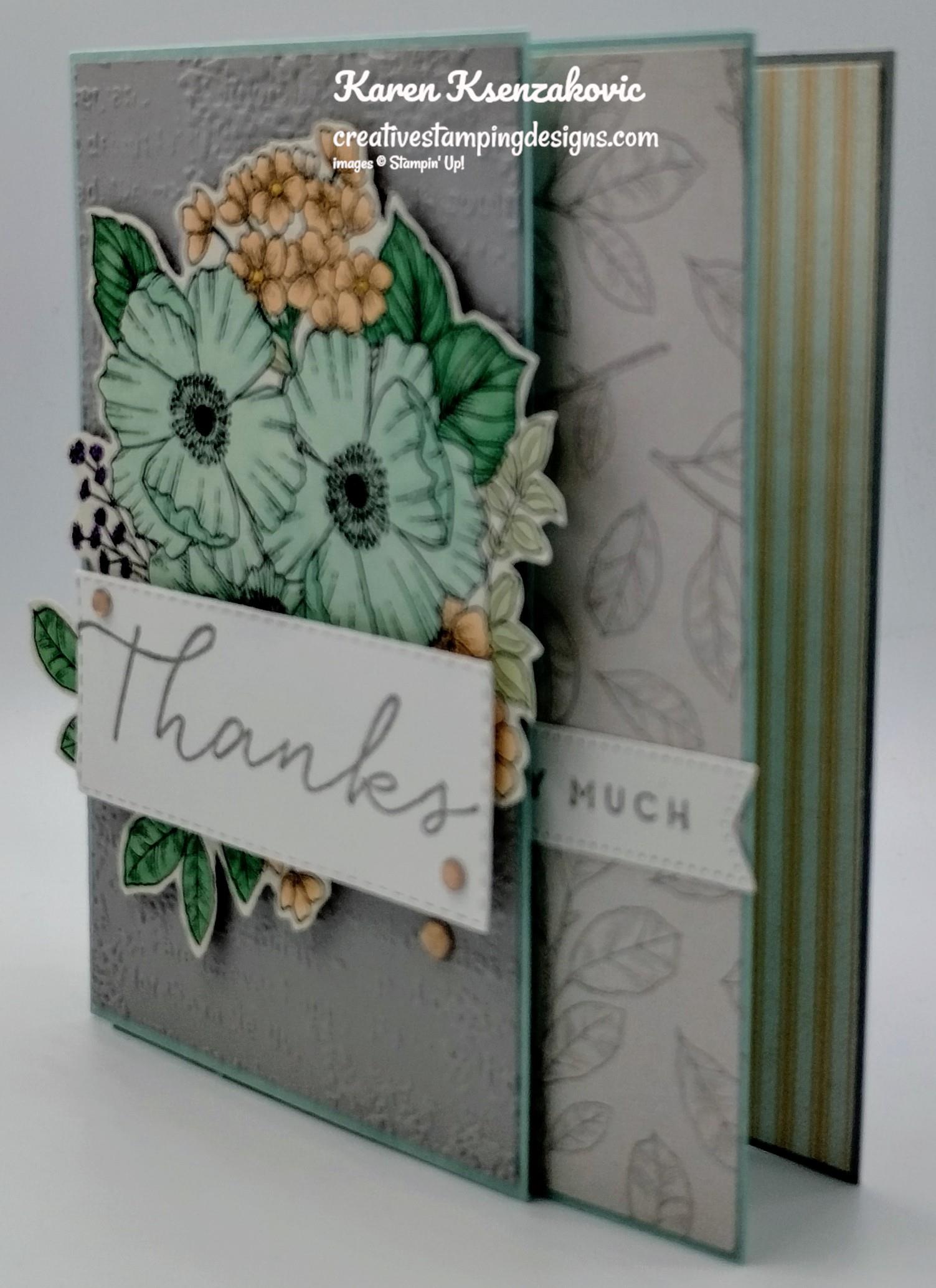 Stampin’ Up! Kind & Sincere for Fun Fold Friday | Creative Stamping Designs