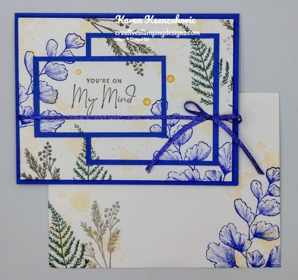 Stampin’ Up! Nature’s Prints Triple Time Stamping | Creative Stamping ...