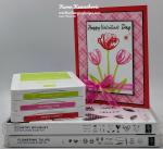 Stampin’ Up! Flowering Tulips for The Card Concepts | Creative Stamping ...