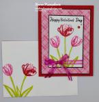 Stampin’ Up! Flowering Tulips for The Card Concepts | Creative Stamping ...