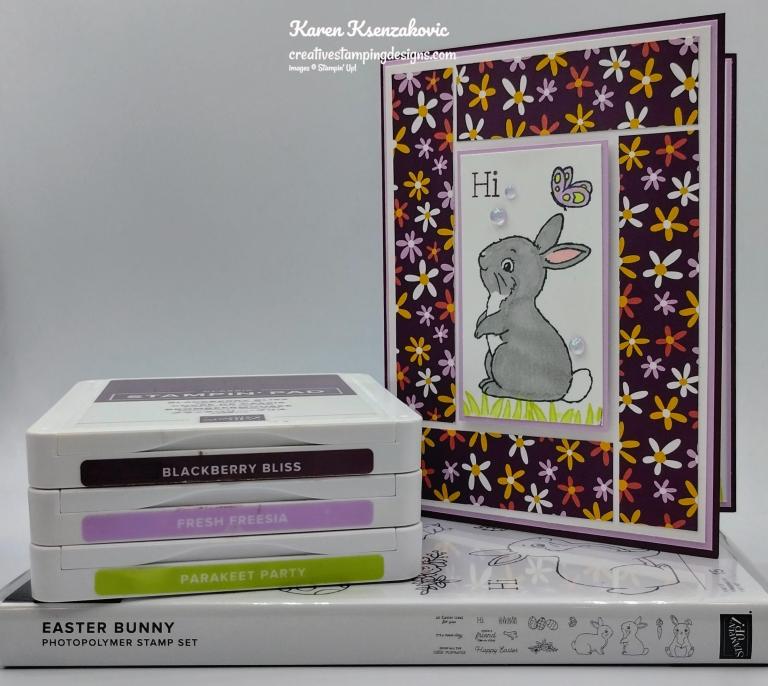 Stampin’ Up! Easter Bunny Hi | Creative Stamping Designs