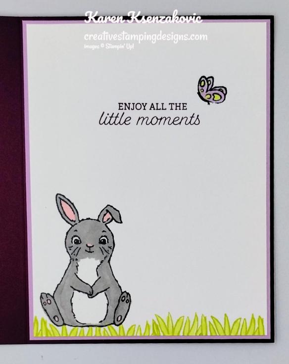 Stampin’ Up! Easter Bunny Hi | Creative Stamping Designs