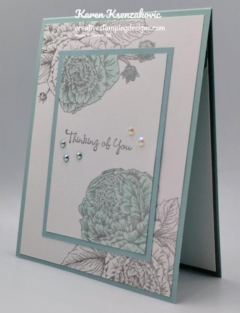Stampin’ Up! Fragrant Flowers Double Time Stamping | Creative Stamping ...