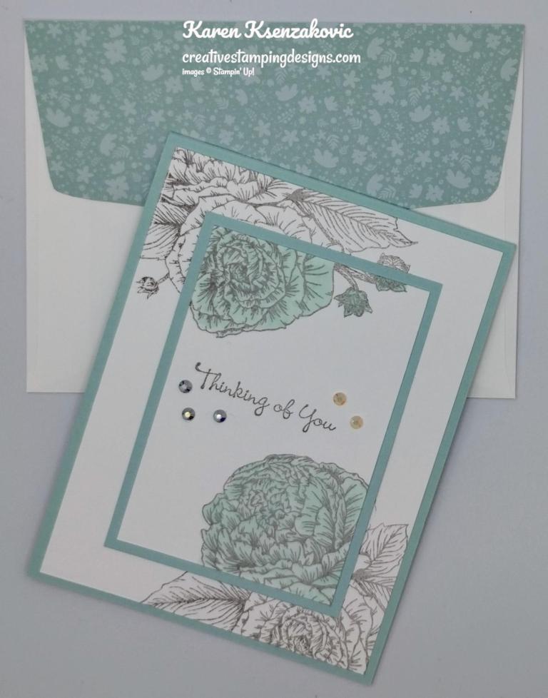 Stampin’ Up! Fragrant Flowers Double Time Stamping | Creative Stamping ...