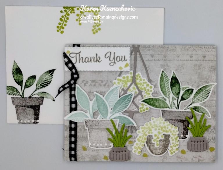 Stampin’ Up! Plentiful Plants for The Card Concepts | Creative Stamping ...