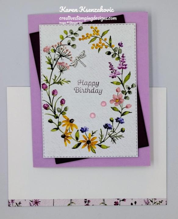 Dainty Flowers DSP | Creative Stamping Designs