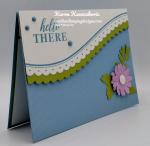 Stampin’ Up! Around The Bend Hello | Creative Stamping Designs