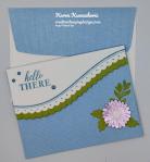 Stampin’ Up! Around The Bend Hello | Creative Stamping Designs