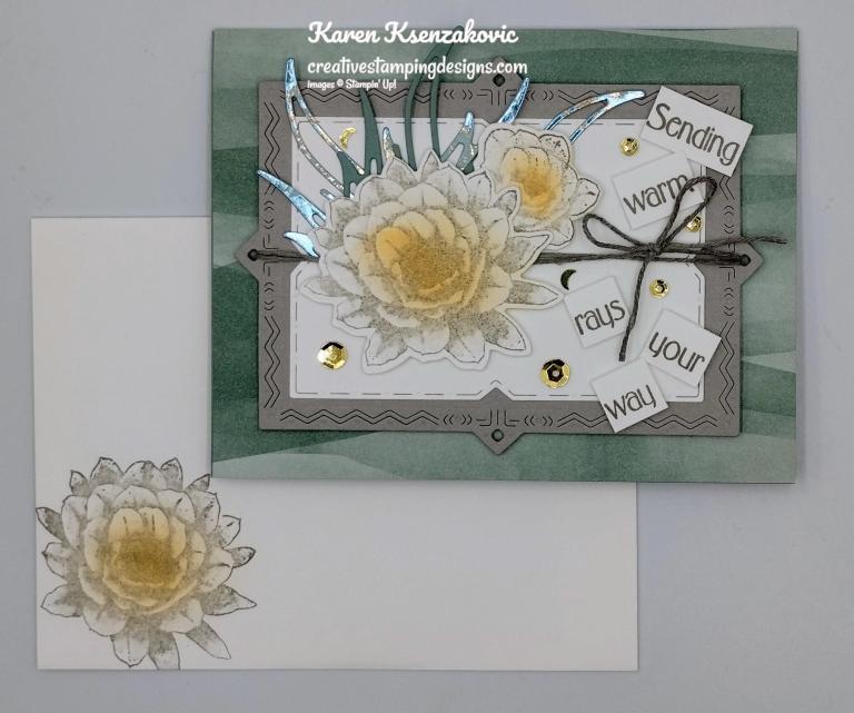 Stampin’ Up! Desert Details | Creative Stamping Designs