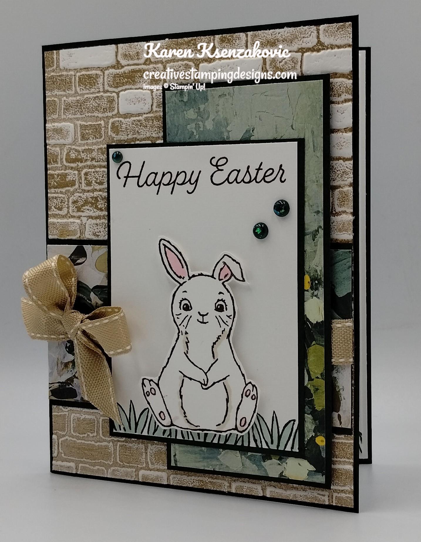 Stampin’ Up! Easter Bunny for The Card Concepts | Creative Stamping Designs