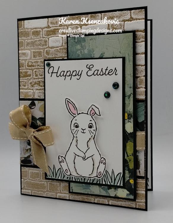 Stampin’ Up! Easter Bunny for The Card Concepts | Creative Stamping Designs