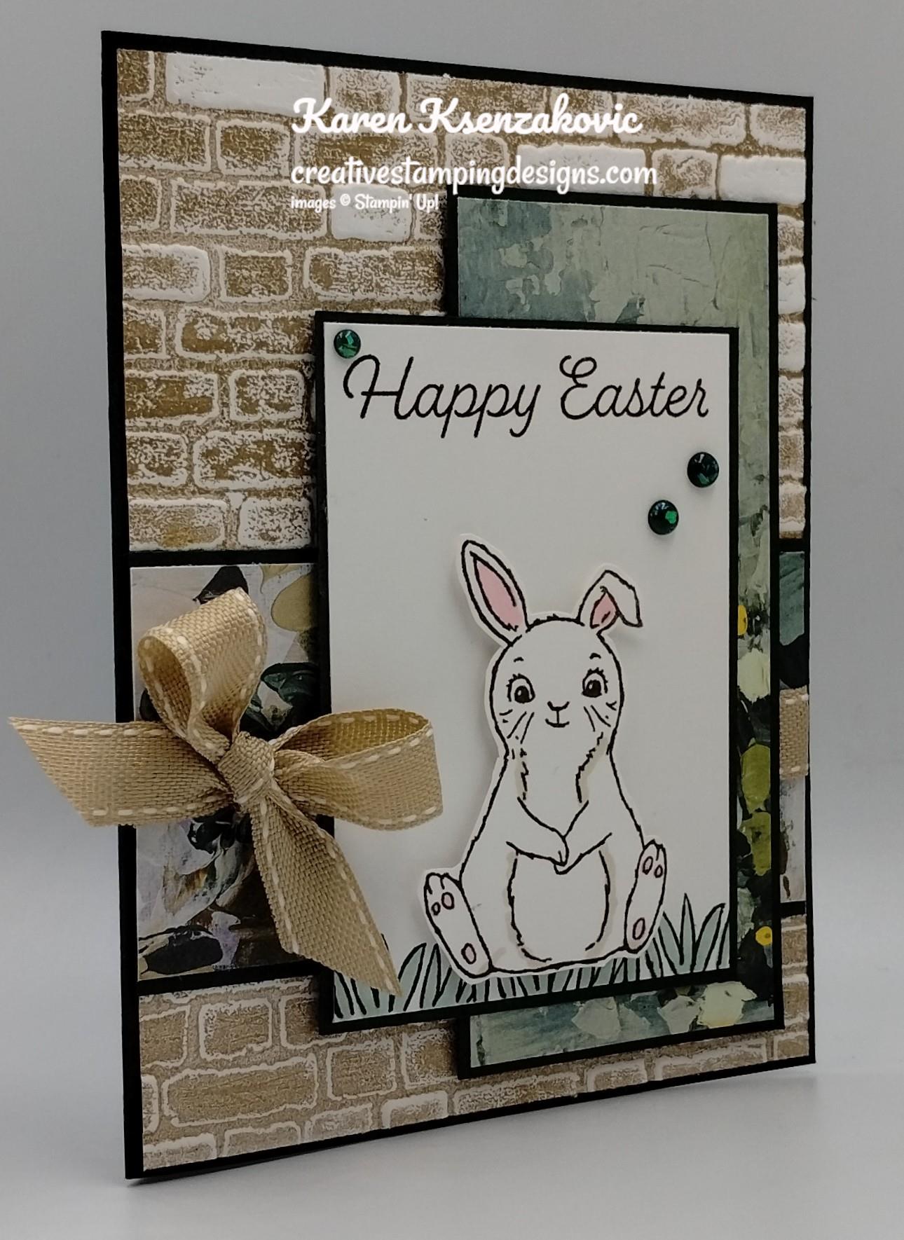 Stampin’ Up! Easter Bunny for The Card Concepts | Creative Stamping Designs