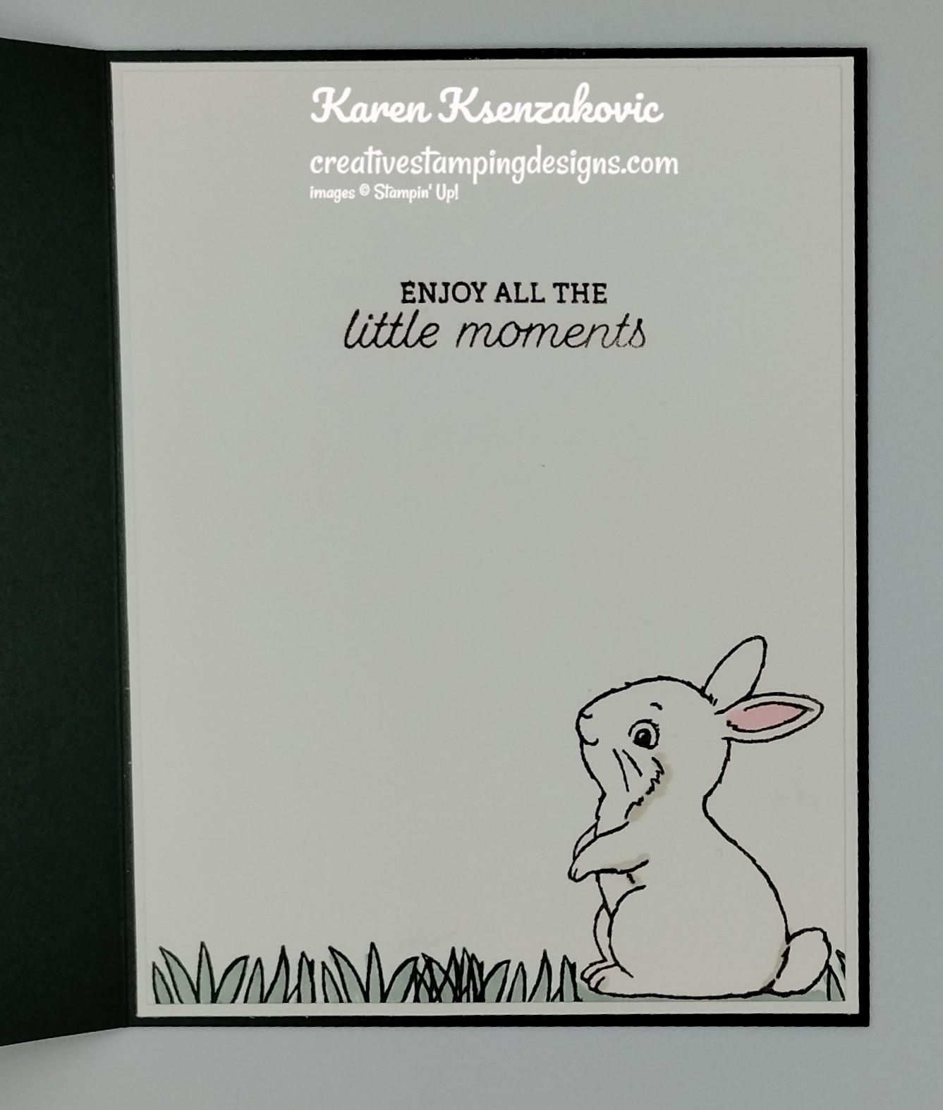 Stampin’ Up! Easter Bunny for The Card Concepts | Creative Stamping Designs