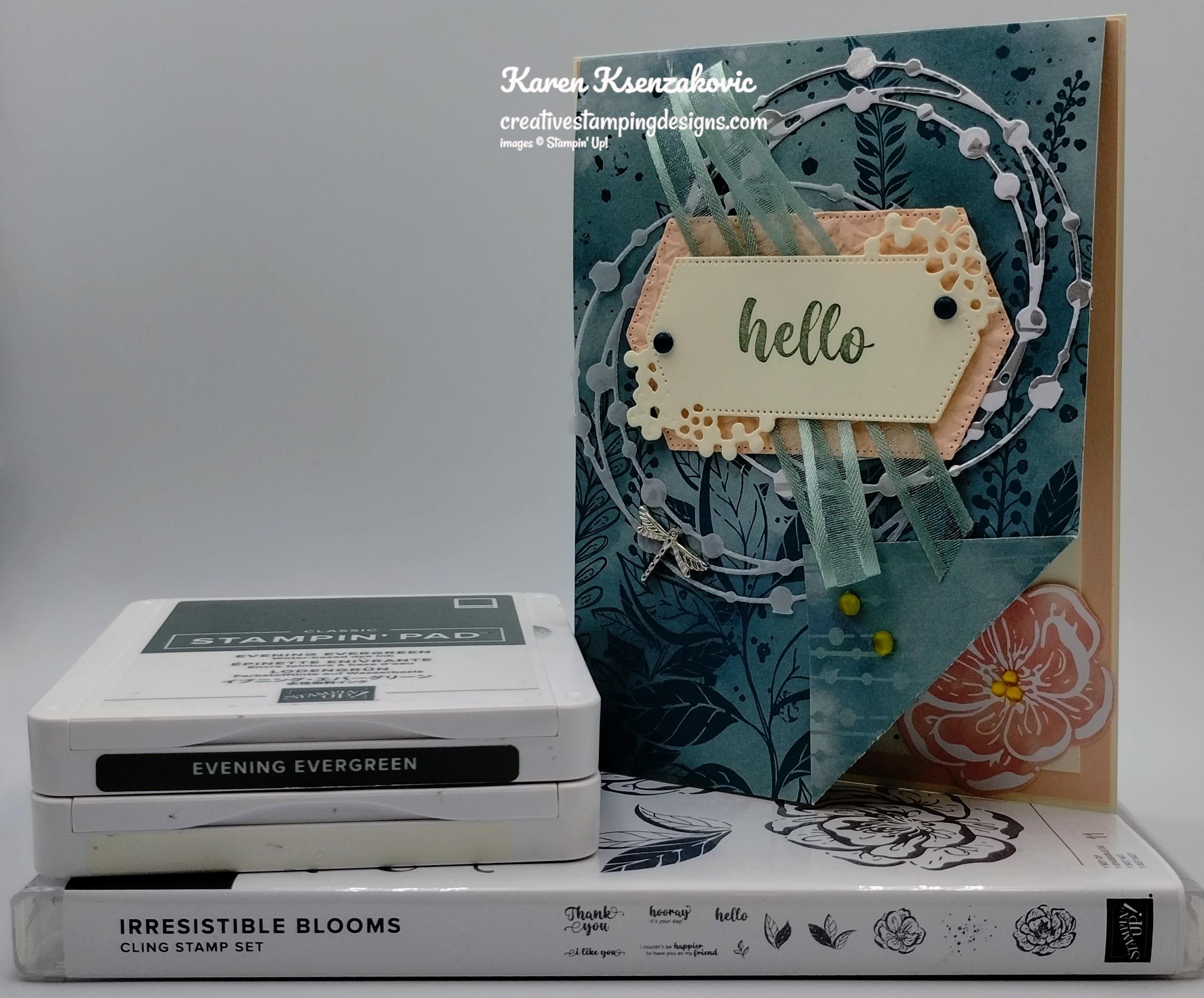 Stampin’ Up! Irresistible Blooms Multi-Fold Card | Creative Stamping ...