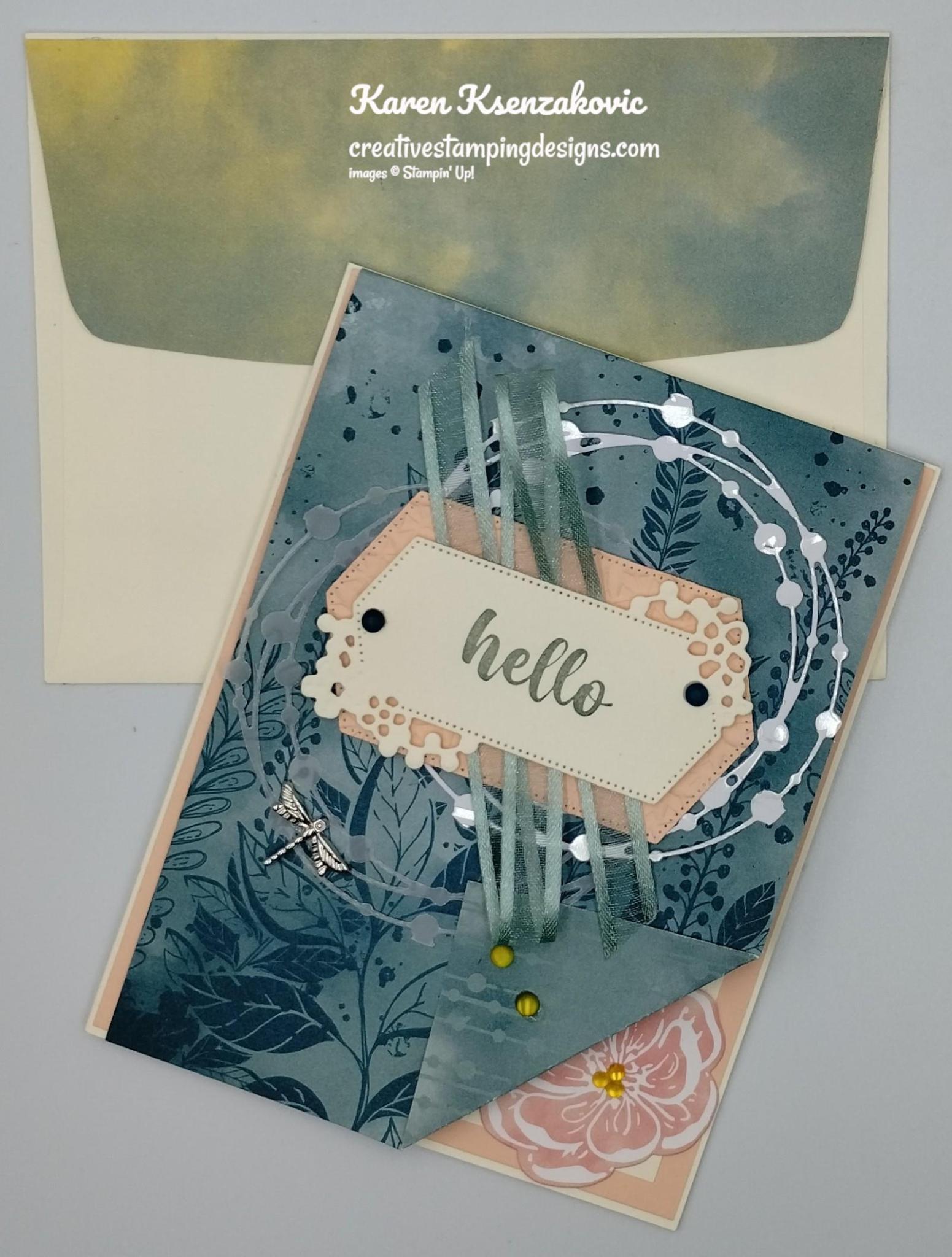 Stampin’ Up! Irresistible Blooms Multi-Fold Card | Creative Stamping ...