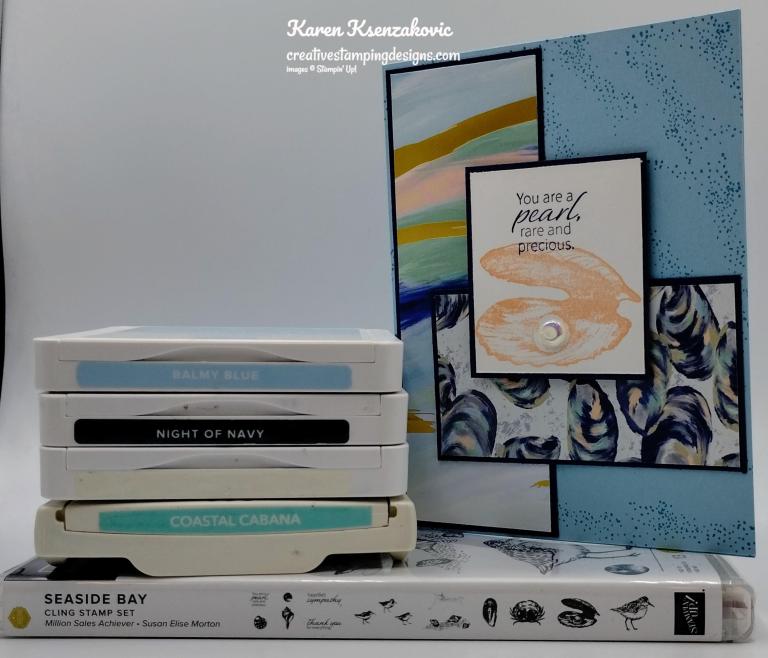 Stampin’ Up! Seaside Bay for The Happy Inkin’ Thursday Blog Hop ...