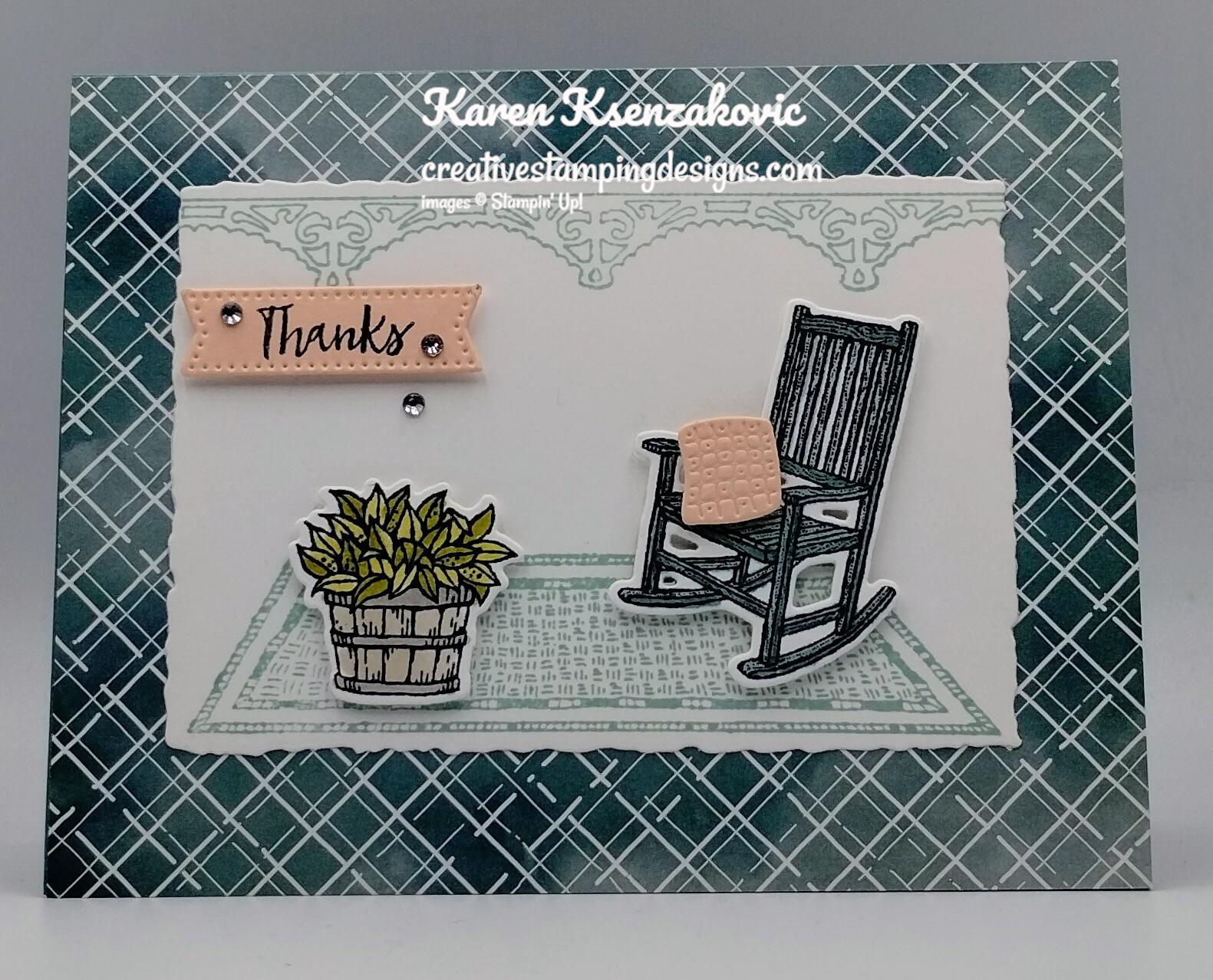 Stampin’Up!LazyDaysThanks2creativestampingdesigns.com | Creative ...