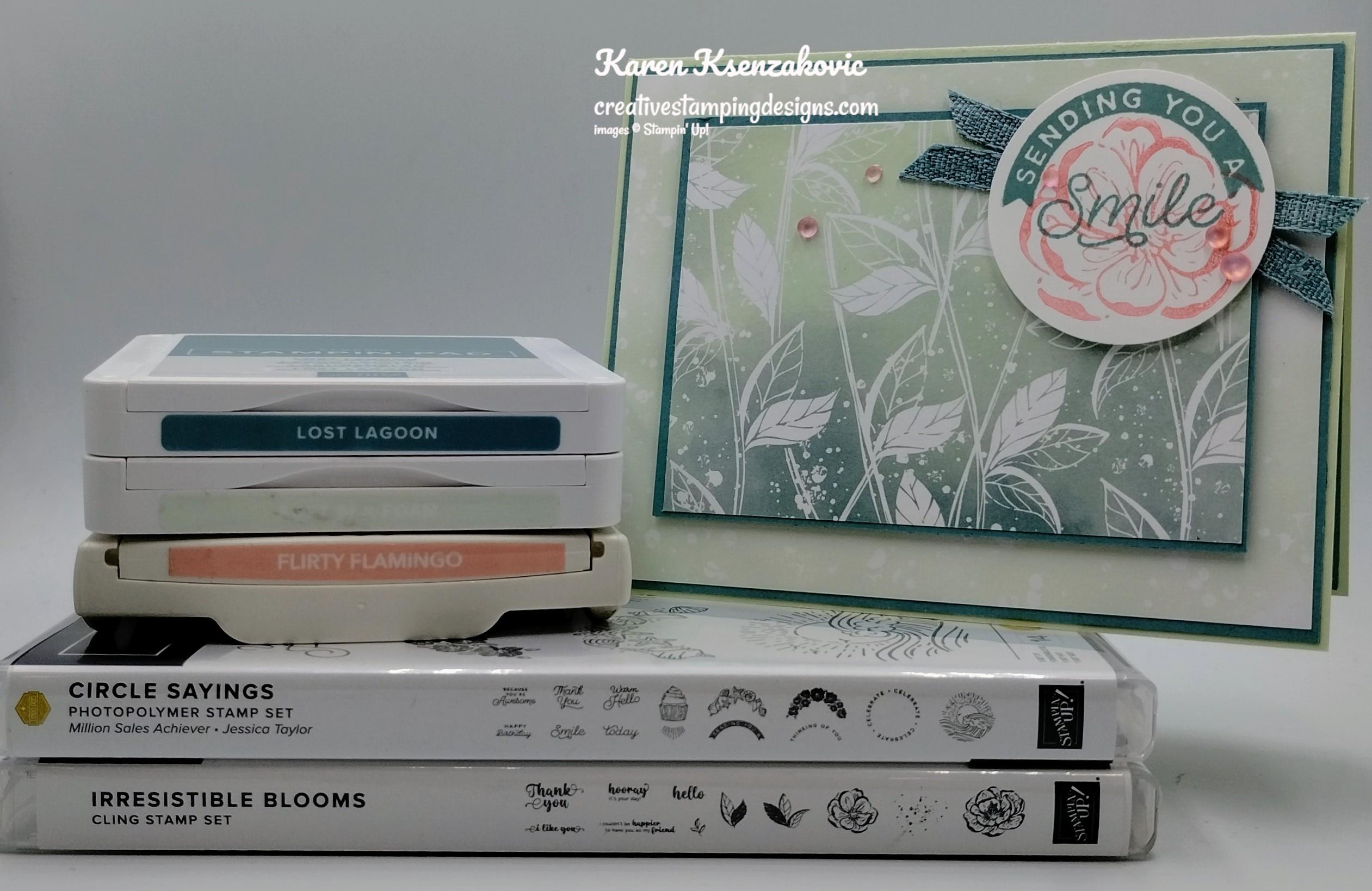 Stampin’ Up! Circle Sayings for The Happy Inkin’ Thursday Blog Hop ...