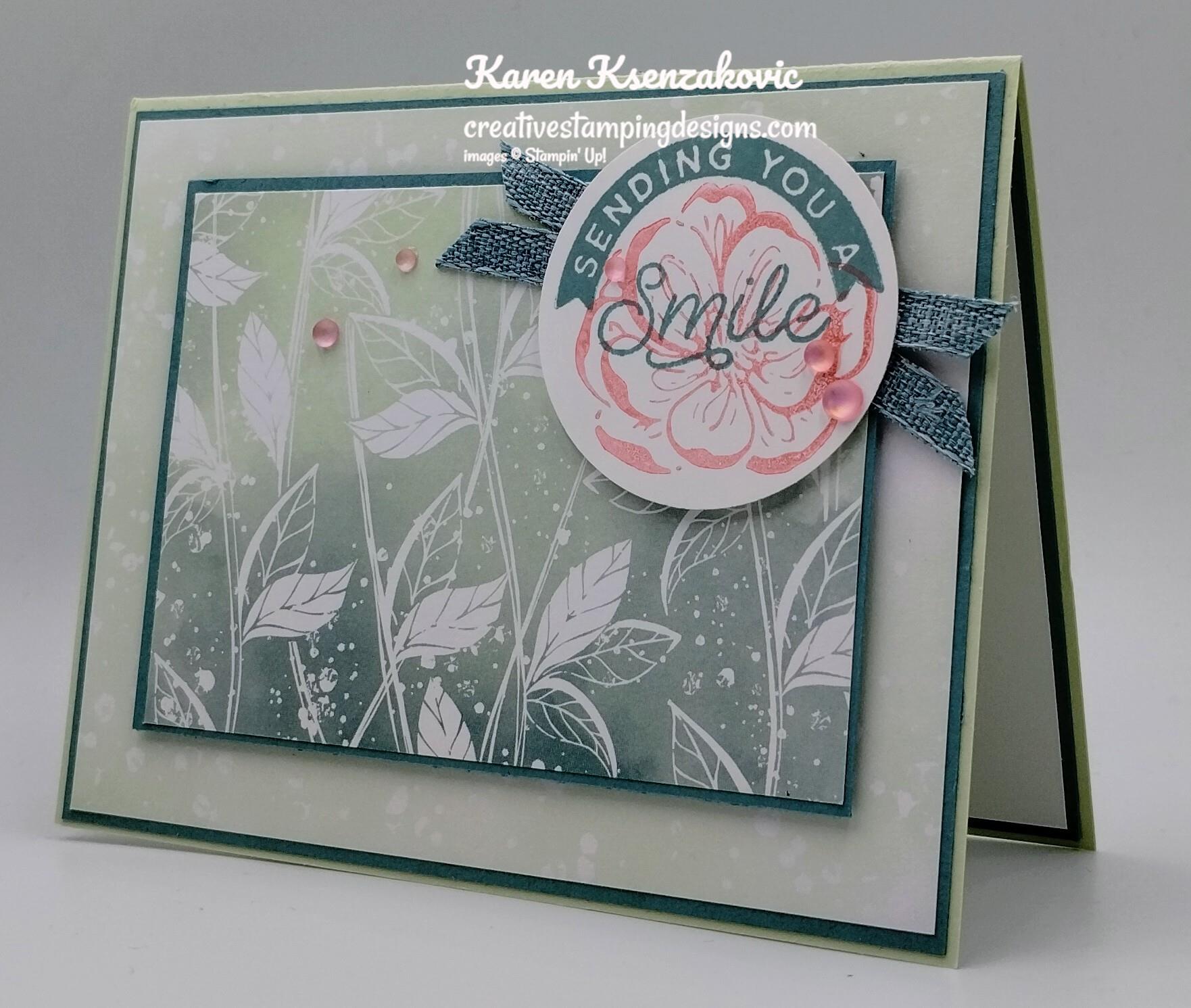 Stampin’ Up! Circle Sayings for The Happy Inkin’ Thursday Blog Hop ...