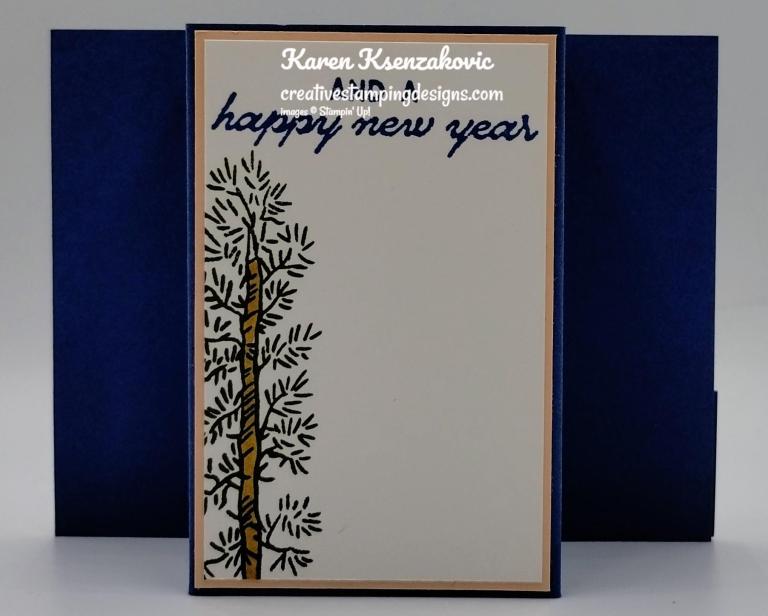 Stampin’ Up! Horse & Sleigh for Fun Fold Friday | Creative Stamping Designs