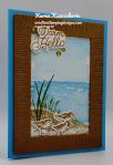 Stampin’ Up! Ocean Front for The Card Concepts | Creative Stamping Designs