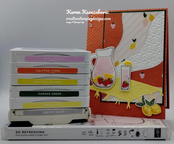 Stampin’ Up! So Refreshing for The Happy Inkin’ Thursday Blog Hop ...