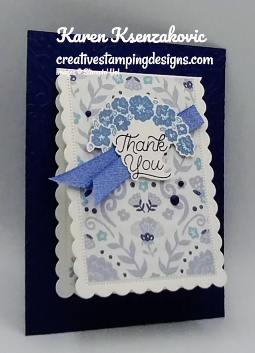 Stampin’ Up! Countryside Circle Sayings | Creative Stamping Designs