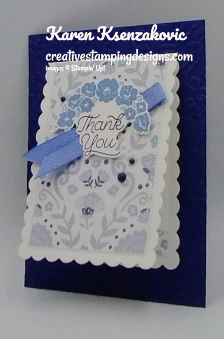 Stampin’ Up! Countryside Circle Sayings | Creative Stamping Designs