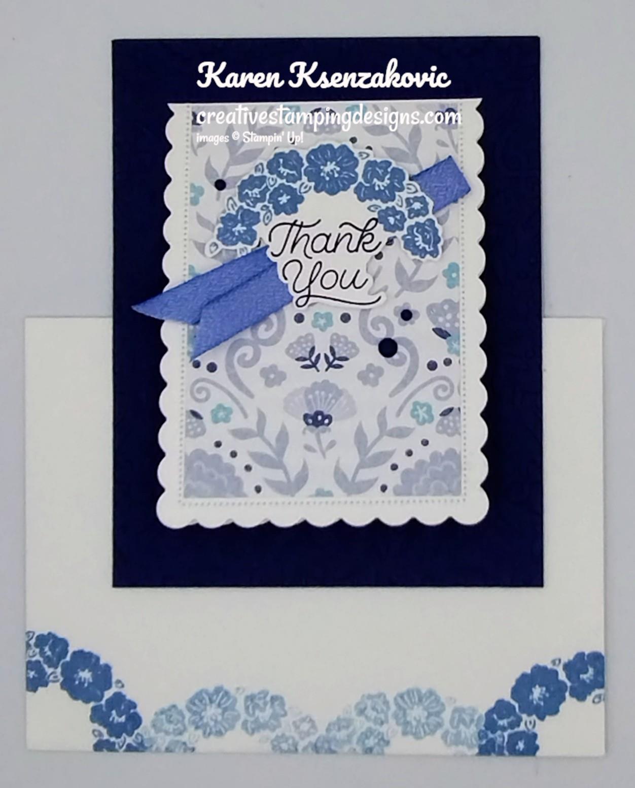 Stampin’ Up! Countryside Circle Sayings | Creative Stamping Designs