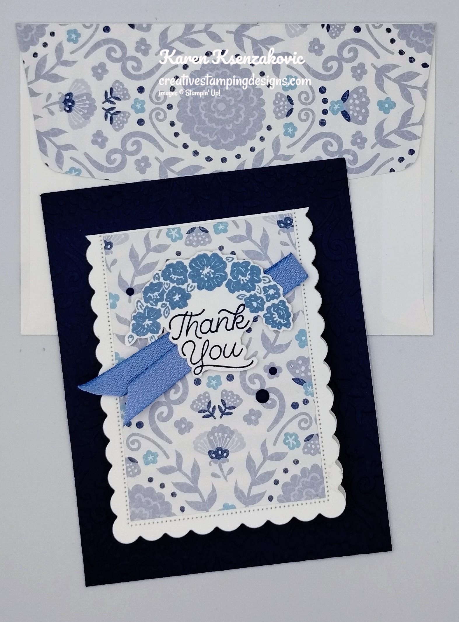 Stampin’ Up! Countryside Circle Sayings | Creative Stamping Designs