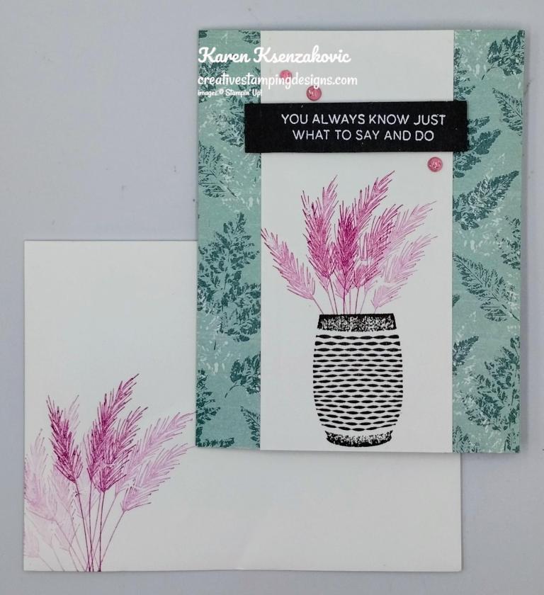 Stampin’ Up! Earthen Textures | Creative Stamping Designs
