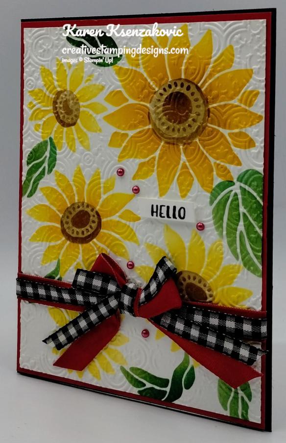 Stampin’ Up! Abundant Beauty Hello for The Card Concpets | Creative ...