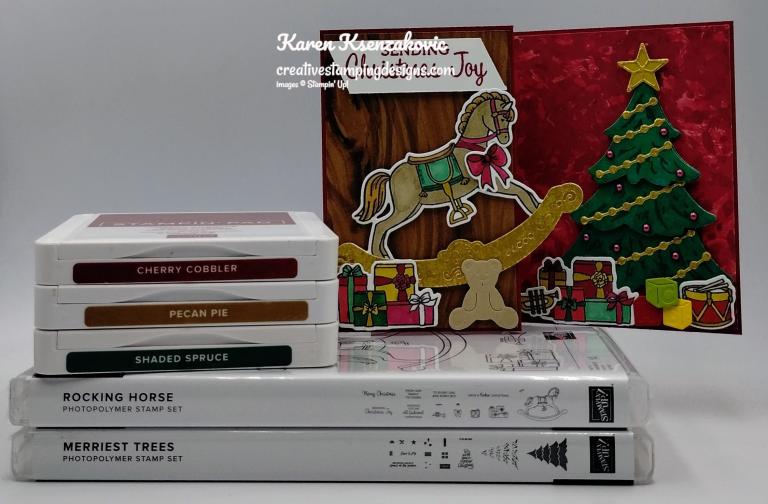 Stampin’ Up! Rocking Horse for Fun Fold Friday | Creative Stamping Designs