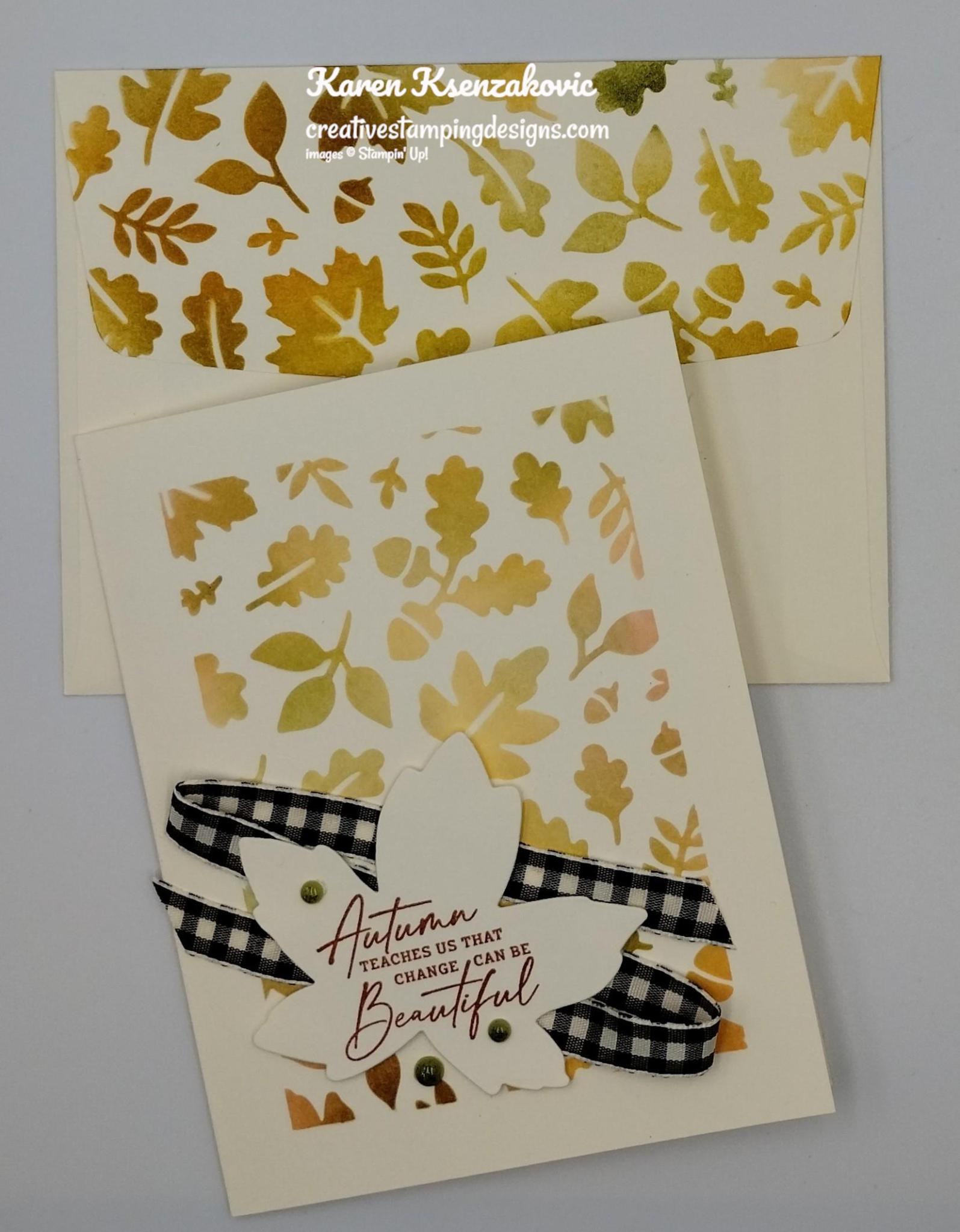 Abundant Beauty Decorative Masks | Creative Stamping Designs