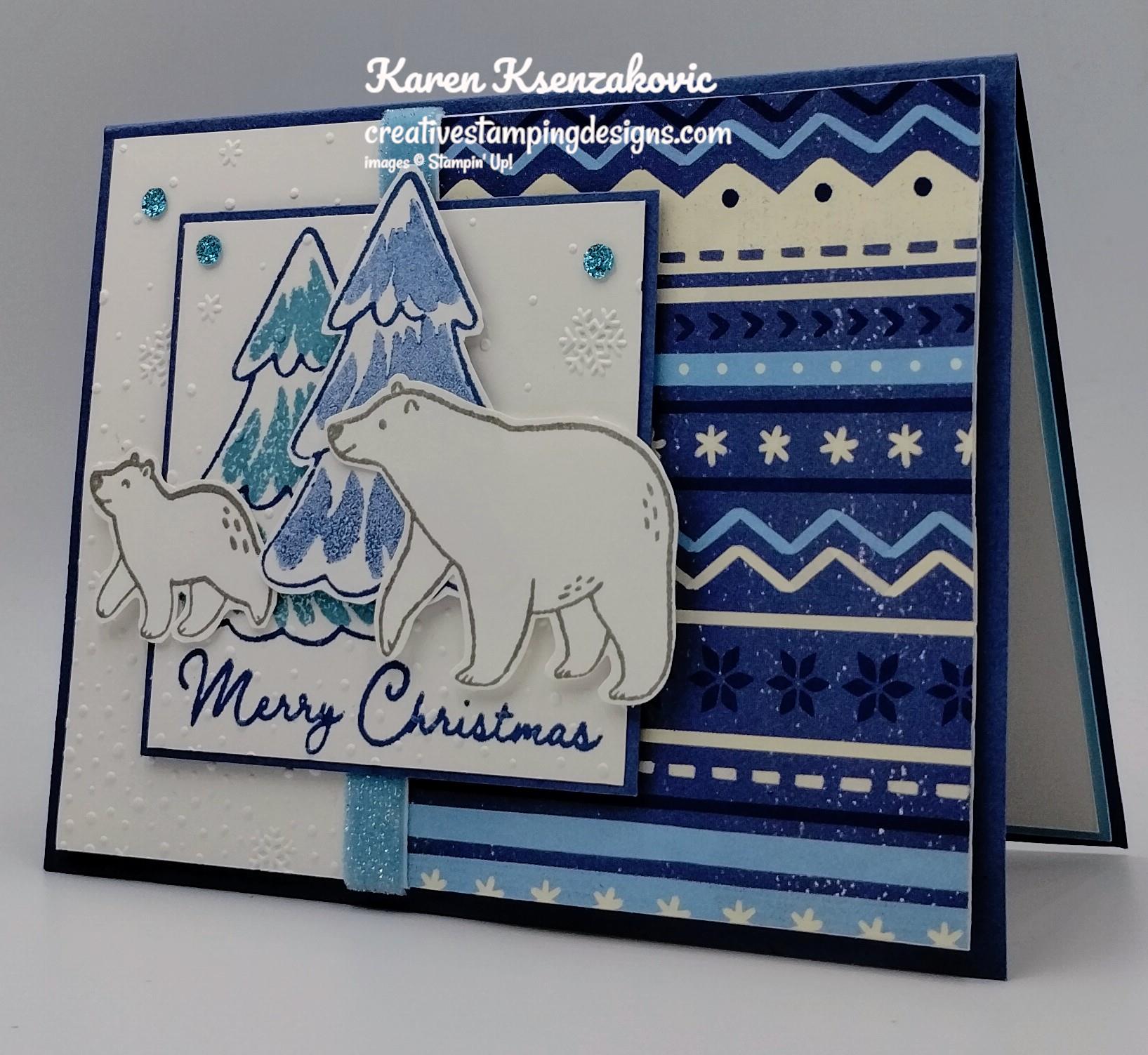 Stampin’ Up! Beary Cute Christmas | Creative Stamping Designs