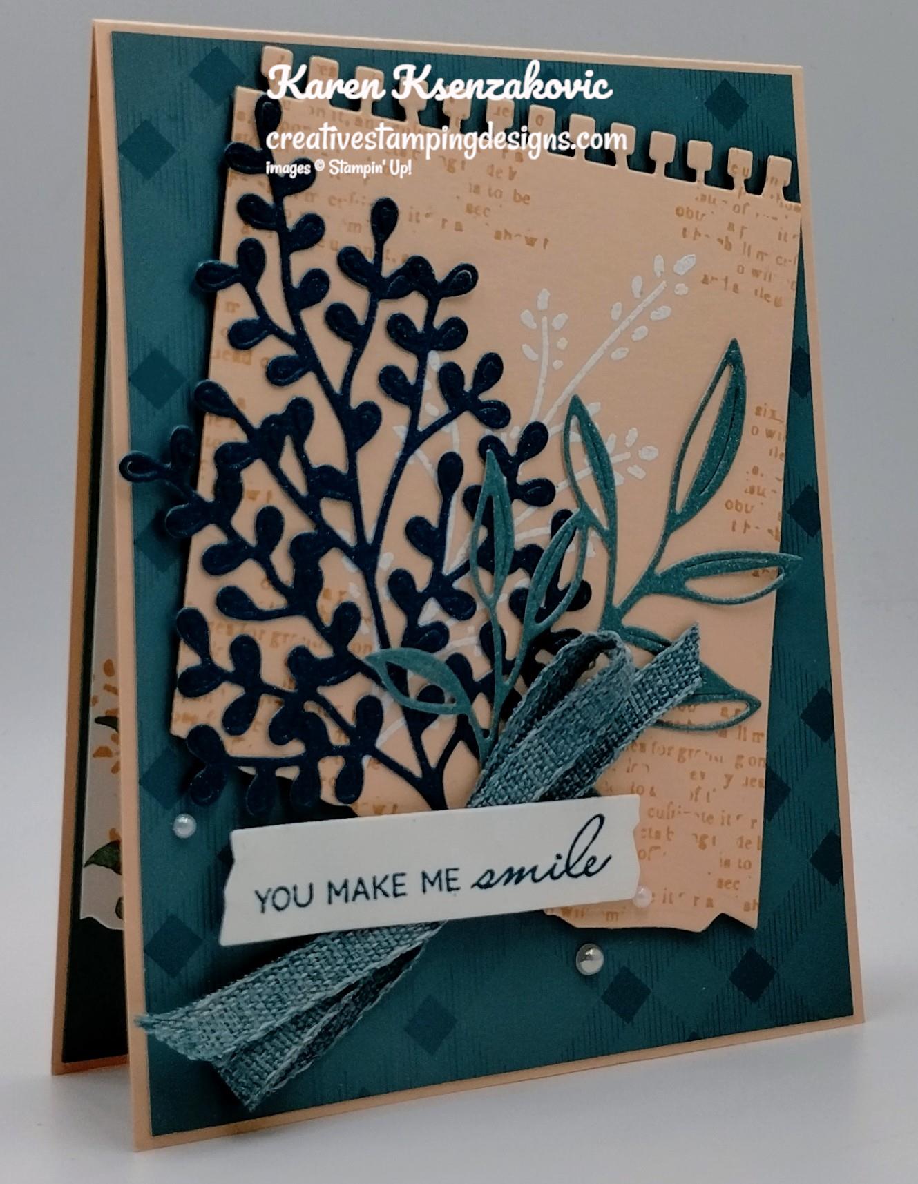 Stampin’ Up! Gorgeously Made Arrangements | Creative Stamping Designs