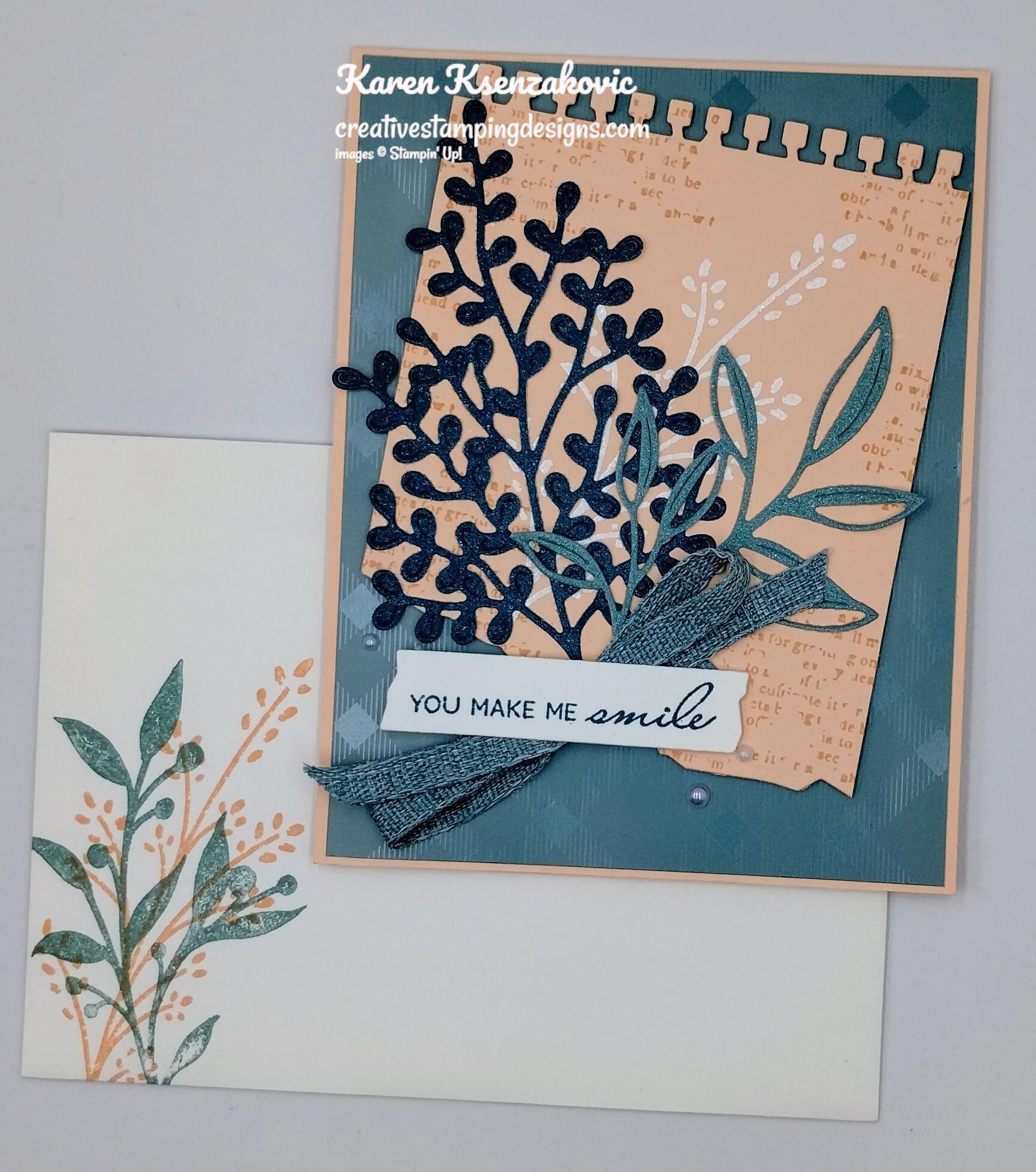 Stampin’ Up! Gorgeously Made Arrangements | Creative Stamping Designs