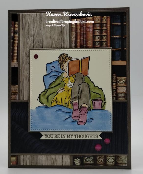 Stampin’ Up! In The Moment for The Card Concepts. | Creative Stamping ...