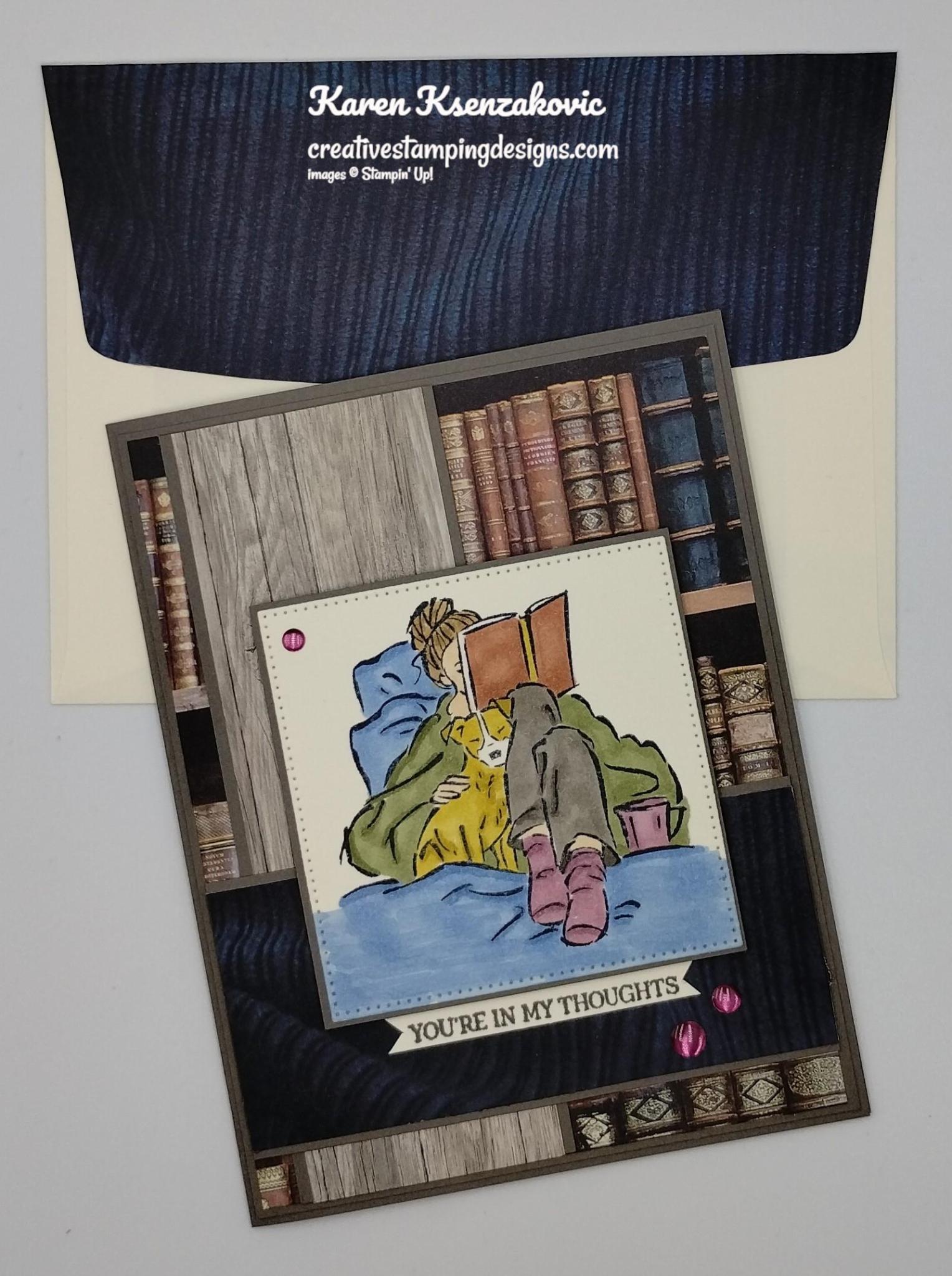 Stampin’ Up! In The Moment for The Card Concepts. | Creative Stamping ...