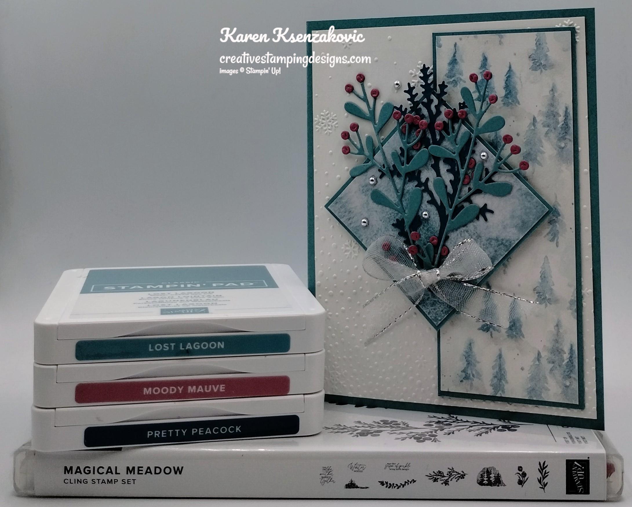 Stampin’ Up! Magical Meadow | Creative Stamping Designs