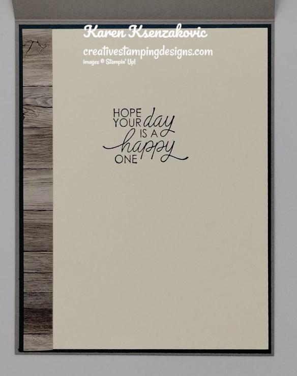 Stampin’ Up! Rustic Crate for The Happy Inkin’ Thursday Blog Hop ...