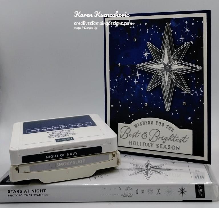 Stampin’ Up! Stars At Night | Creative Stamping Designs
