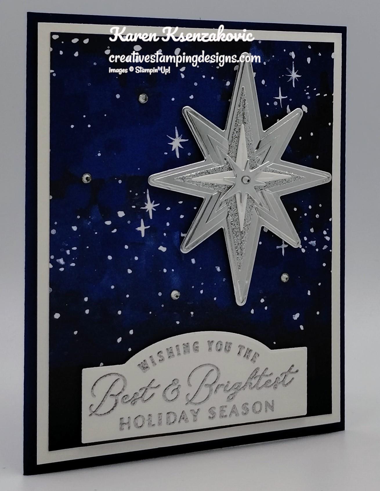 Stampin’ Up! Stars At Night | Creative Stamping Designs